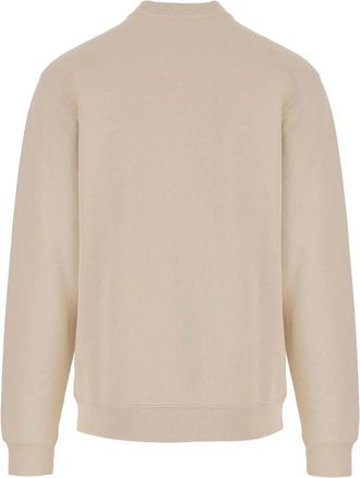 Jacquemus Organic Cotton Sweatshirt - Beige