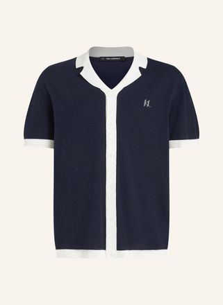 Karl Lagerfeld Poloshirt blau