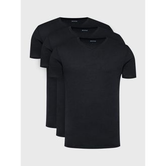 HUGO BOSS T-Shirt-Set Classic 50475285 Schwarz Regular Fit