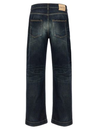 Alexander McQueen Mens Blue Cotton Jeans Denim Clothing