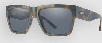 Smith Lineup Flint / Tarmac Tortoise Sonnenbrille chromapop polarized slate