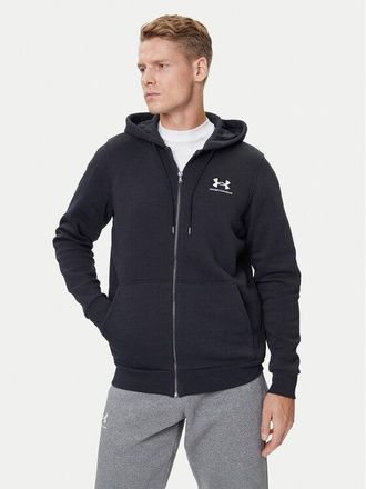 Under Armour Sweatshirt UA Essential Fleece FZ Hood 1373881 Schwarz Regular Fit
