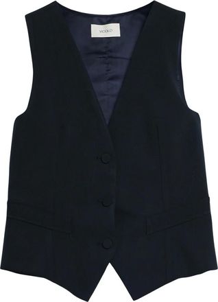 Vicolo Damen, Jacken, Blau, XSGr&ouml;&szlig;e