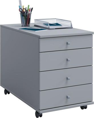 ebuy24 Holz Rollcontainer Schublade Lona 75 cm