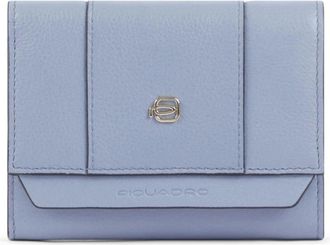 Piquadro Femme, Accessoires, Bleu, Taille: ONE Size Circle Rfid Wallet
