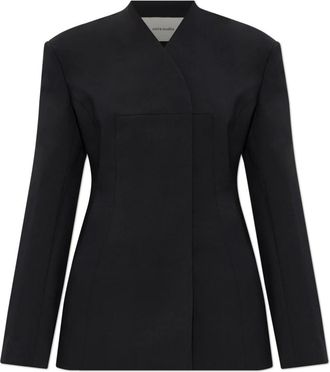 Entire studios Entire Studios, Femme, Vestes, Noir, Taille: 36 FR Blazer sur mesure