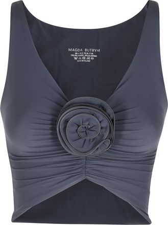 Magda Butrym Femme, Maillots de bain, Gris, Taille: 36 FR Swim Bra