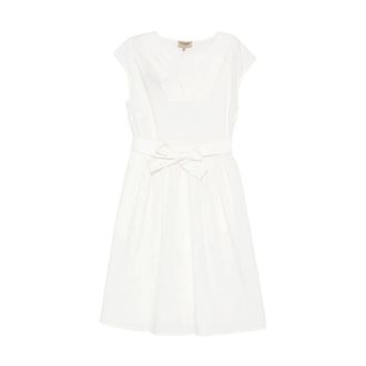 Woolrich Femme, Robes, Blanc, Taille: 38 FR Short Robes