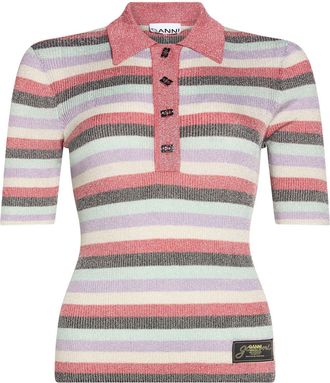 Ganni TOPS - Poloshirts auf YOOX.COM