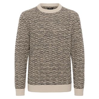Matinique Rundhals-Strickware - - Knitwear - Herren - Beige - 2XL