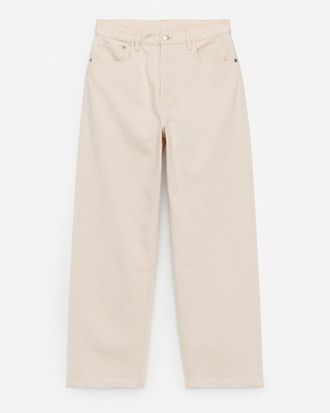 Arket MIST Wide Jeans -Beige