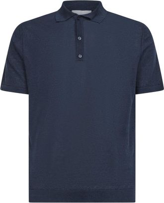 Costumein Homme, Tops, Bleu, Taille: M Polo Boutonn&eacute; Putri