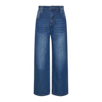 Silvian Heach Damen, Jeans, Blau, W24Gr&ouml;&szlig;e