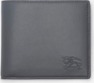 Burberry Portefeuille &agrave; rabat Pop Check