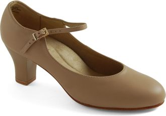 Capezio Damen Cassie Charakter Schuhe, Caramel, 38.5 EU