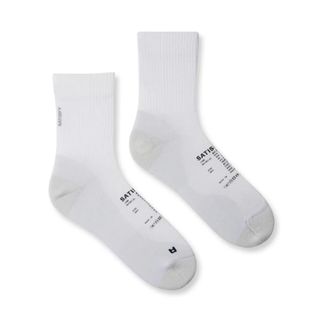 SATISFY Satisfy, Homme, Sous-v&ecirc;tements, Blanc, Taille: M Chaussettes Tube en Laine M&eacute;rinos et Nylon