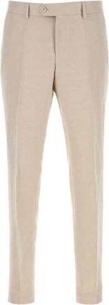 HUGO BOSS Homme, Pantalons, Beige, Taille: M Lyocell Blend Pant