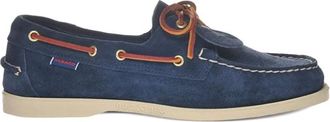 Sebago Homme, Chaussures, Bleu, Taille: 43 1/2 EU Portland Artisan Ox