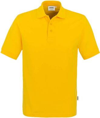 HAKRO Polo-Shirt Classic - 810 - sonne - Gr&ouml;&szlig;e: XXL