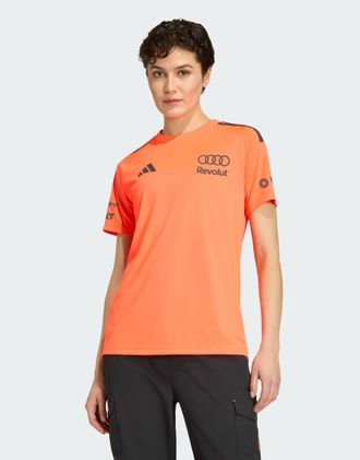adidas adidas Performance - Audi Formula One Team Set Up - T-shirt - Rouge solaire-Orange