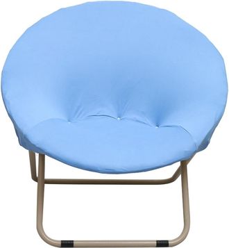 Generic Stretch Stuhlh&uuml;lle F&uuml;r Runde St&uuml;hle, Abdeckung F&uuml;r Mondstuhl & Papasansessel, Elastische Spandex H&uuml;lle Waschbar, M&ouml;belschutz F&uuml;r Garten, Wohnzimmer, B