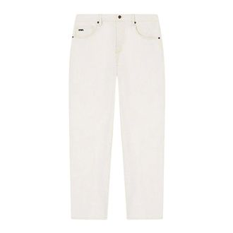 Emporio Armani Homme, Jeans, Blanc, Taille: W30 Jeans droits