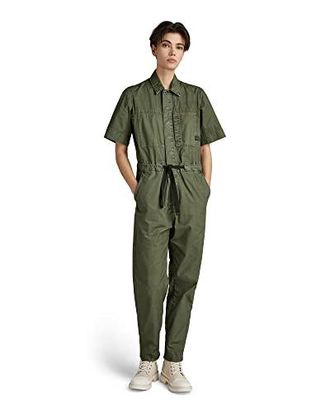 G-Star G-Star Femme Combi-pantalon Army, Vert (lt hunter gd D21431-9740-D432), M