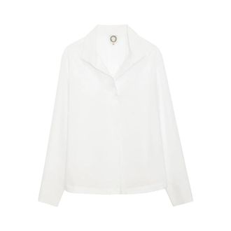 Ines De La Fressange Noa Top - - Blouses & Shirts - Damen - Wei&szlig; - XL