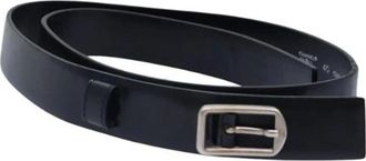 Chanel unisex, Pre-owned, Noir, Taille: ONE Size Ceinture en cuir vintage Pre-owned