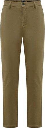 Bomboogie Homme, Pantalons, Vert, Taille: W38 Chino Coupe Slim