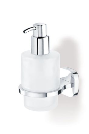 Tiger Ramos Glas Seifenspender, Chrom