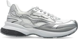 Emporio Armani Sneaker - Silber
