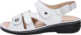 Finn Comfort Femme, Chaussures, Blanc, Taille: 36 EU Sandale Gomera