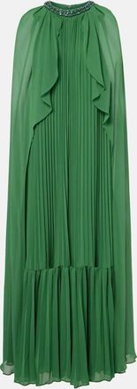 Self Portrait Verzierte Robe aus Chiffon