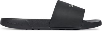 Calvin Klein Pantoletten Calvin Klein Ess Slide Monobrand Cv HM0HM02107 Schwarz