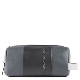 Piquadro Toiletry bag - Homme - Sacs - Gris - Taille: ONE Size