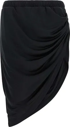 Courr&egrave;ges Mini Jupe - Noir
