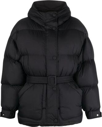 Ienki Ienki Ienki Ienki, Femme, Manteaux, Noir, Taille: 42 FR Michlin Jacket