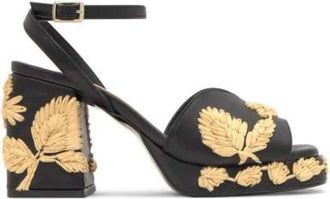 Castaner Femme, Chaussures, Noir, Taille: 38 EU Vasilia Sandal