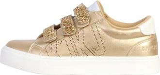 Kaporal Femme Tippyk Racine Accueil Femme Chaussures-Femme Sneakers,-Baskets Tennis, Or, 39 EU