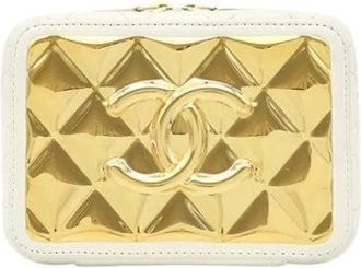 Chanel Sac bandouli&egrave;re matelass&eacute; doccasion - Femme - Pre-owned - Multicolore - Taille: ONE Size
