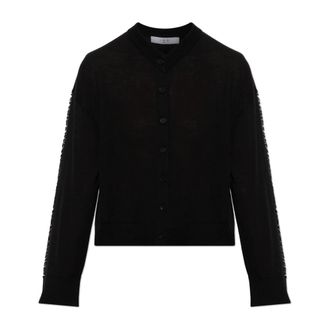 Iro Iro, Damen, Strickwaren, Schwarzk, SGr&ouml;&szlig;e