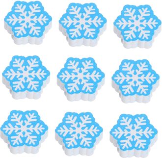 Beaupretty 20stücke Lose Holzperlen in Schneeflockenform Zum Basteln Von DIY-armbändern Und Halsketten Aus Holzperlen Für Girlanden Und Schmuckherstellung