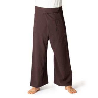Panasiam Fisherman Pants Unicolor, Brown, L