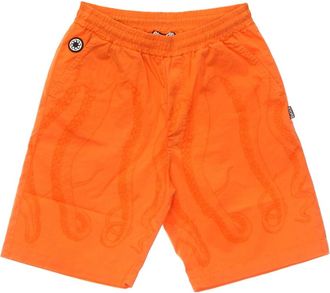 Octopus Homme, Maillots de bain, Orange, Taille: S Short Jogger Outline