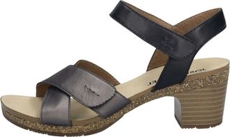 Josef Seibel Block Heel Sandal - - Shoes - Damen - Blau - 38 EU