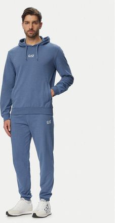 Emporio Armani Jogginganzug 8NPV64 PJVRZ UB064 Blau Regular Fit