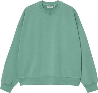 Carhartt Work in Progress Homme, Sweatshirts et sweats &agrave; capuche, Vert, Taille: S Benton SweaT-shirt