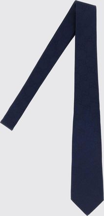 Gucci Cravate Homme couleur Bleu