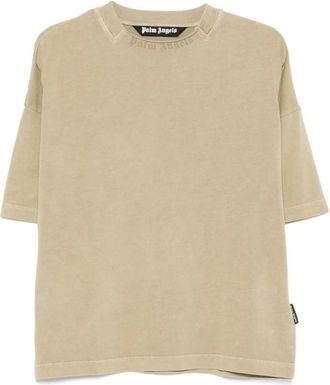 Palm Angels Homme, Tops, Beige, Taille: L Palm Angels T-shirts et Polos Beige